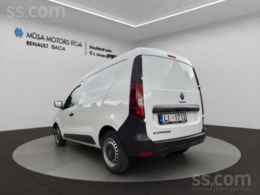 Белый Рено Экспресс 2021 в Рига, объемом двигателя 1.50 л и пробегом 18 тыс. км за 11795 €, фото 7 на AUTOMOTO.COM.LV