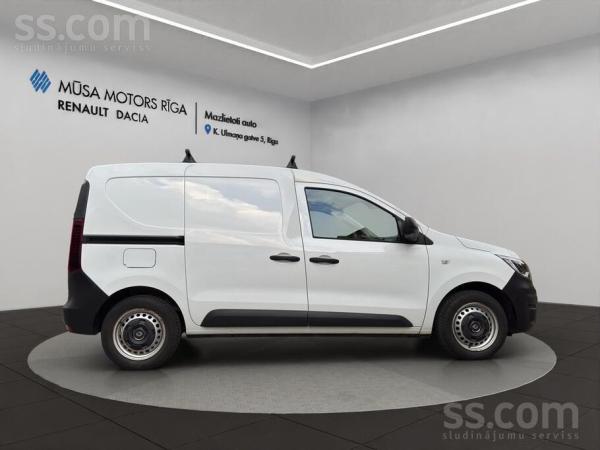 Белый Рено Экспресс 2021 в Рига, объемом двигателя 1.50 л и пробегом 18 тыс. км за 11795 €, фото 8 на AUTOMOTO.COM.LV