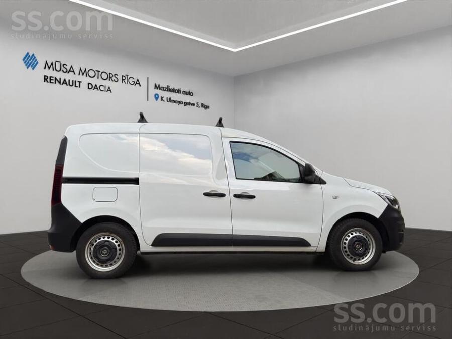 Белый Рено Экспресс 2021 в Рига, объемом двигателя 1.50 л и пробегом 18 тыс. км за 11795 €, фото 8 на AUTOMOTO.COM.LV