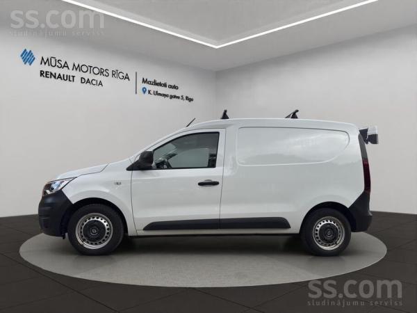 Белый Рено Экспресс 2021 в Рига, объемом двигателя 1.50 л и пробегом 18 тыс. км за 11795 €, фото 9 на AUTOMOTO.COM.LV
