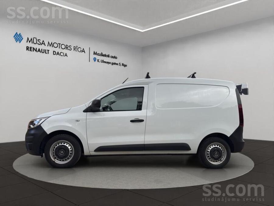 Белый Рено Экспресс 2021 в Рига, объемом двигателя 1.50 л и пробегом 18 тыс. км за 11795 €, фото 9 на AUTOMOTO.COM.LV