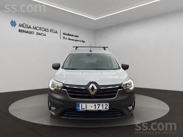 Белый Рено Экспресс 2021 в Рига, объемом двигателя 1.50 л и пробегом 18 тыс. км за 11795 €, фото 3 на AUTOMOTO.COM.LV