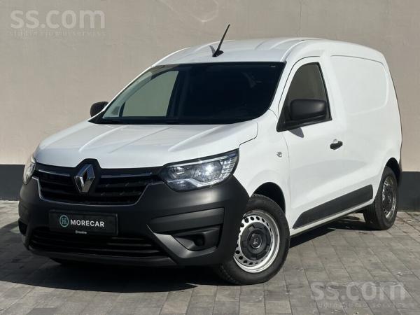 Белый Рено Экспресс 2022 в Рига, объемом двигателя 1.50 л и пробегом 104 тыс. км за 11950 €, фото 1 на AUTOMOTO.COM.LV