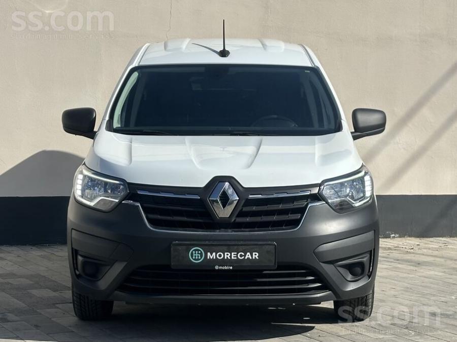 Белый Рено Экспресс 2022 в Рига, объемом двигателя 1.50 л и пробегом 104 тыс. км за 11950 €, фото 3 на AUTOMOTO.COM.LV