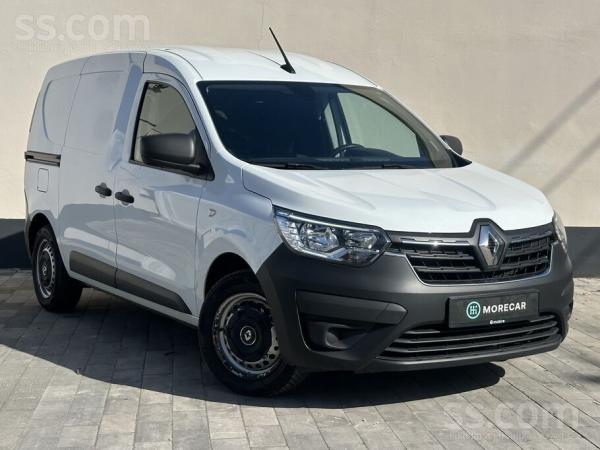 Белый Рено Экспресс 2022 в Рига, объемом двигателя 1.50 л и пробегом 104 тыс. км за 11950 €, фото 3 на AUTOMOTO.COM.LV