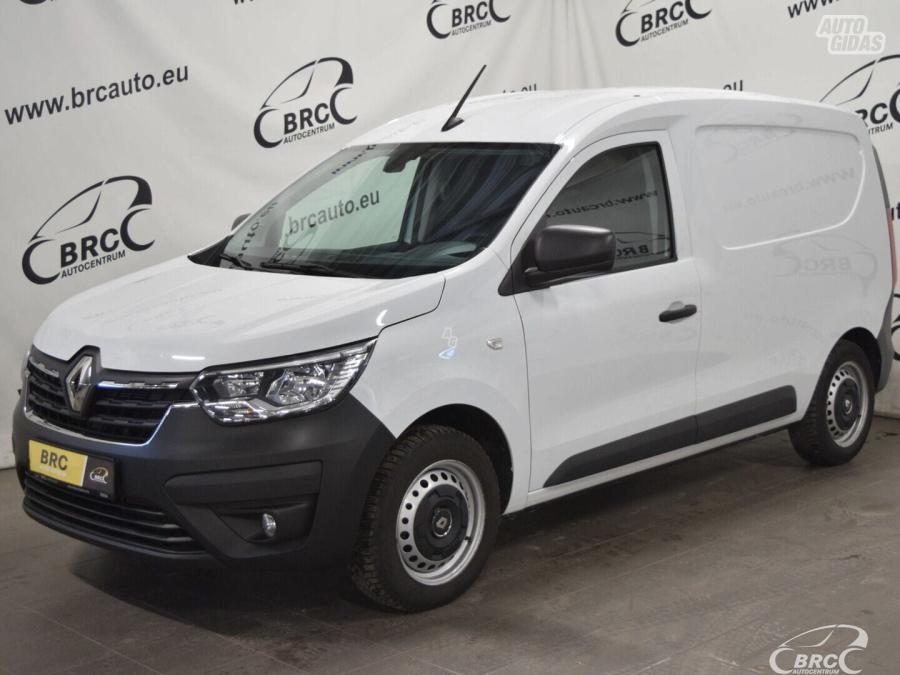 White Renault Express 2023 in Riga, with an engine capacity of 1.30 L and mileage of 37 thousand km for 16900 €, photo 1 on AUTOMOTO.COM.LV