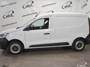 White Renault Express 2023 in Riga, with an engine capacity of 1.30 L and mileage of 37 thousand km for 16900 €, photo 19 on AUTOMOTO.COM.LV