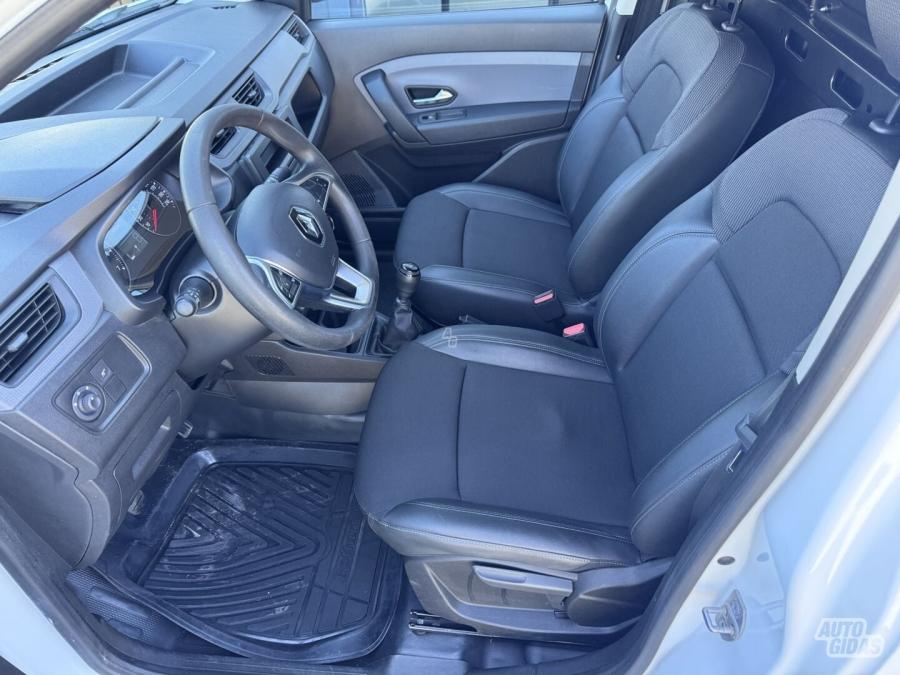 Balts Renault Express 2023 Avižieniai, ar dzinēja tilpumu 1.30 L un nobraukumu 49 tūkst. km par 11150 €, foto 6 vietnē AUTOMOTO.COM.LV