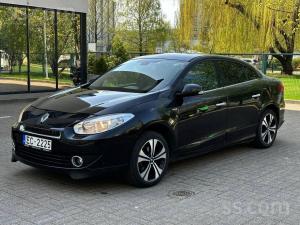 Melns Renault Fluence 2012 Rīga, ar dzinēja tilpumu 2.00 L un nobraukumu 318 tūkst. km par 3500 €, foto 11 vietnē AUTOMOTO.COM.LV