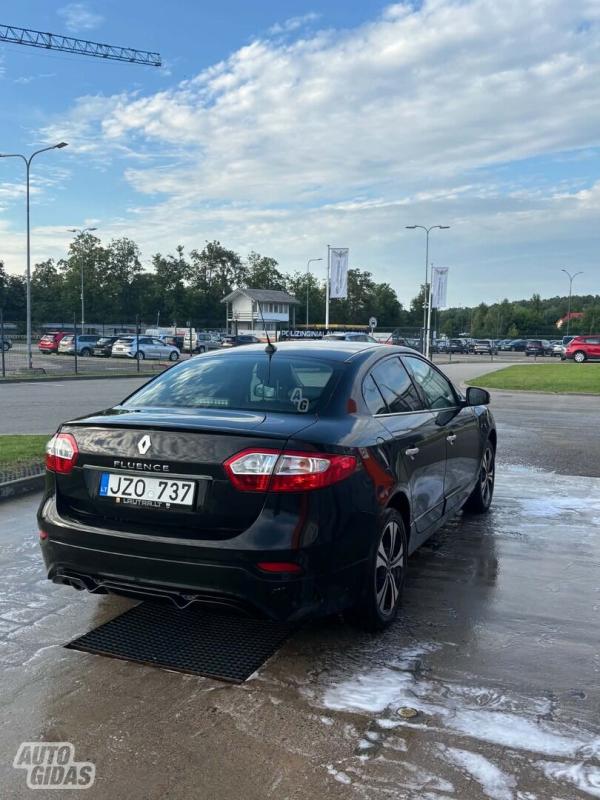 Black Renault Fluence 2012 in Vilnius, with an engine capacity of 1.50 L and mileage of 325 thousand km for 1850 €, photo 3 on AUTOMOTO.COM.LV