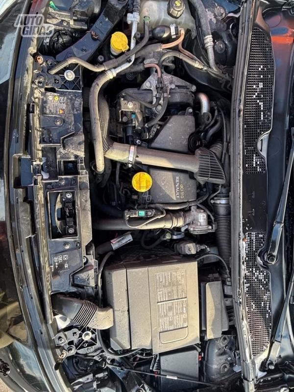 Black Renault Fluence 2012 in Vilnius, with an engine capacity of 1.50 L and mileage of 325 thousand km for 1850 €, photo 7 on AUTOMOTO.COM.LV