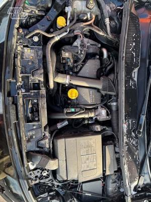 Black Renault Fluence 2012 in Vilnius, with an engine capacity of 1.50 L and mileage of 325 thousand km for 1850 €, photo 8 on AUTOMOTO.COM.LV