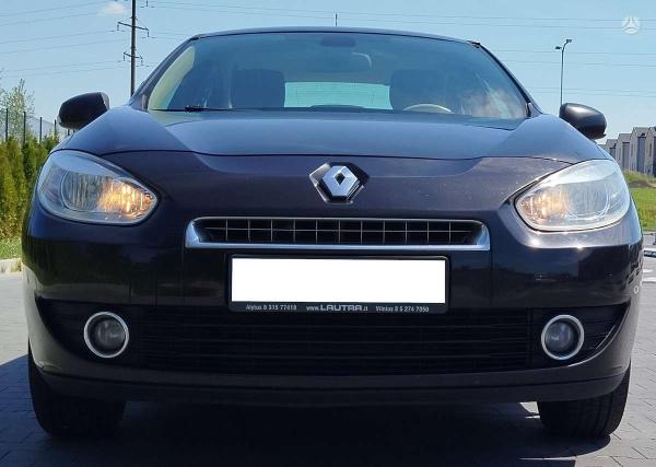 Black Renault Fluence 2012 in Kaunas, with an engine capacity of 1.46 L and mileage of 330 thousand km for 4100 €, photo 9 on AUTOMOTO.COM.LV