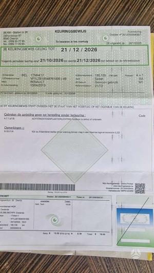 Черный Рено Флюенс 2013 в Таураге, объемом двигателя 1.60 л и пробегом 192 тыс. км за 3450 €, фото 16 на AUTOMOTO.COM.LV