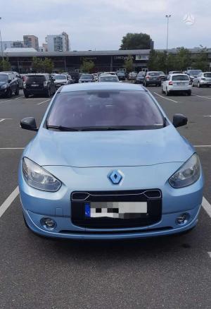 Zils Renault Fluence 2012 Viļņa, ar dzinēja tilpumu 0.00 L un nobraukumu 103 tūkst. km par 3200 €, foto 3 vietnē AUTOMOTO.COM.LV