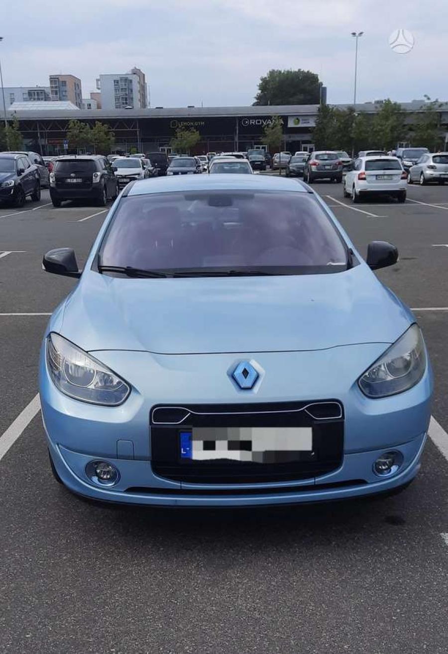 Zils Renault Fluence 2012 Viļņa, ar dzinēja tilpumu 0.00 L un nobraukumu 103 tūkst. km par 3200 €, foto 3 vietnē AUTOMOTO.COM.LV