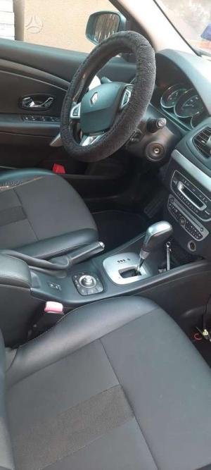 Zils Renault Fluence 2012 Viļņa, ar dzinēja tilpumu 0.00 L un nobraukumu 103 tūkst. km par 3200 €, foto 15 vietnē AUTOMOTO.COM.LV