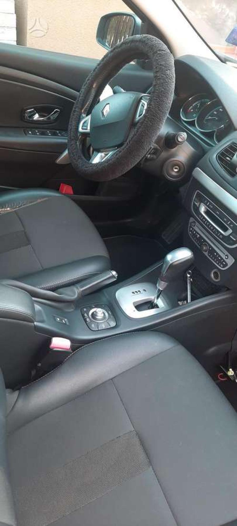 Zils Renault Fluence 2012 Viļņa, ar dzinēja tilpumu 0.00 L un nobraukumu 103 tūkst. km par 3200 €, foto 15 vietnē AUTOMOTO.COM.LV