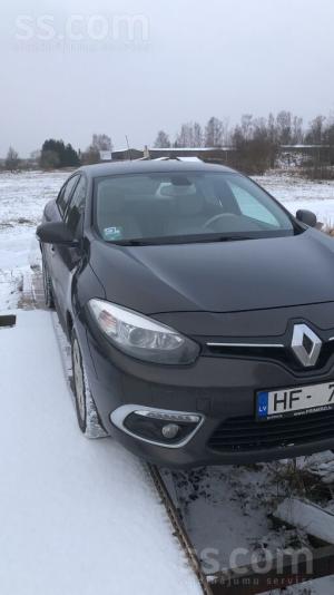 Brūns Renault Fluence 2015 Preiļi, ar dzinēja tilpumu 1.50 L un nobraukumu 142 tūkst. km par 5200 €, foto  vietnē AUTOMOTO.COM.LV