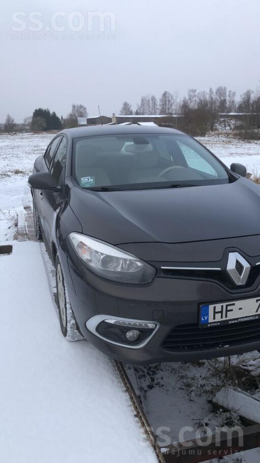 Brown Renault Fluence 2015 in Preili, with an engine capacity of 1.50 L and mileage of 142 thousand km for 5200 €, photo 1 on AUTOMOTO.COM.LV