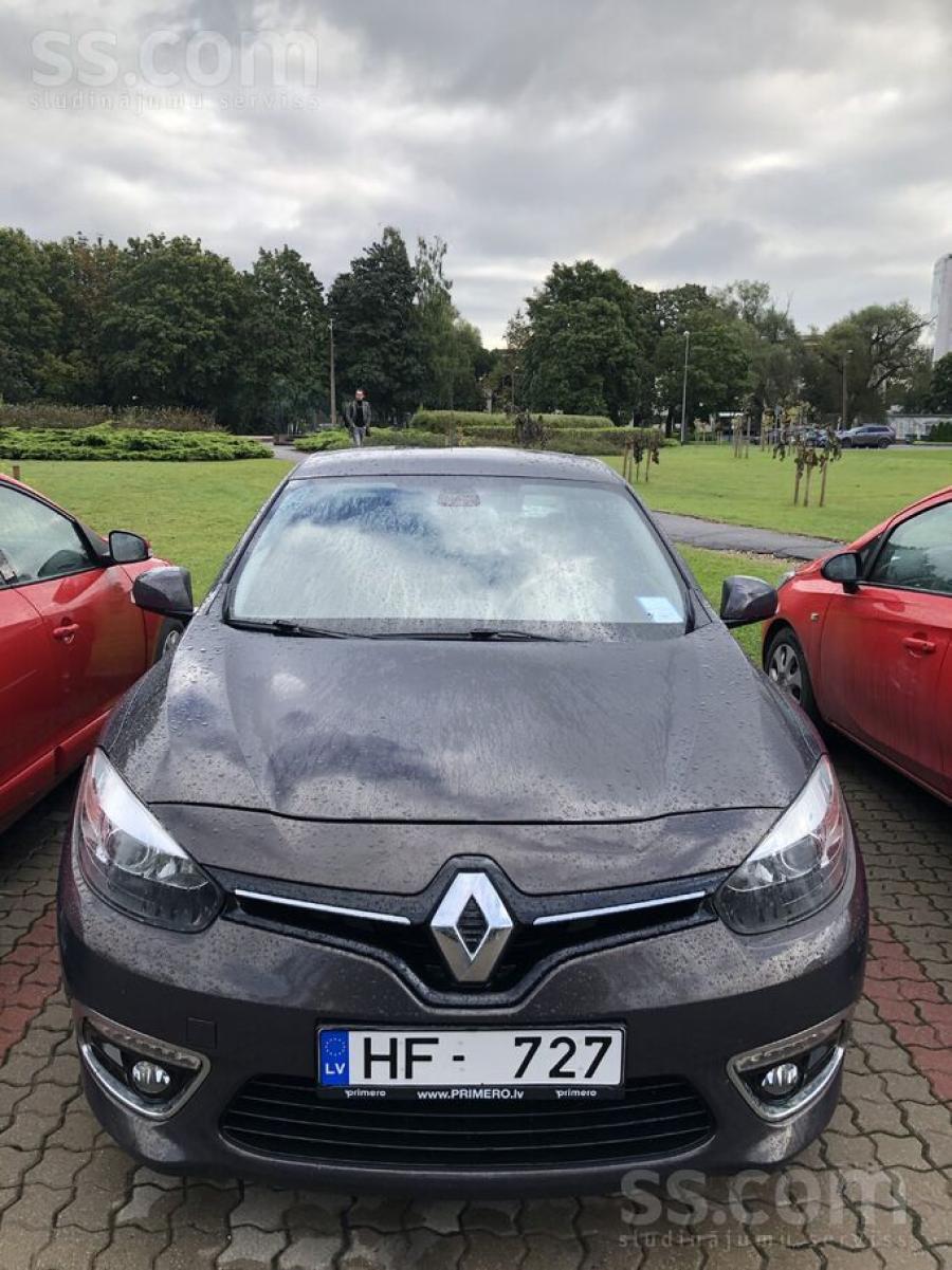 Brown Renault Fluence 2015 in Preili, with an engine capacity of 1.50 L and mileage of 142 thousand km for 5200 €, photo 5 on AUTOMOTO.COM.LV