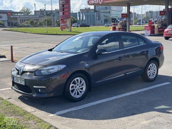 Renault Fluence 2016 Viļņa vietnē Brūns Renault Fluence 2016 Viļņa, ar dzinēja tilpumu 1.50 L un nobraukumu 154 tūkst. km par 4999 €, foto 1 vietnē AUTOMOTO.COM.LV