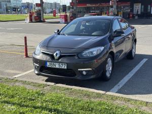 Brūns Renault Fluence 2016 Viļņa, ar dzinēja tilpumu 1.50 L un nobraukumu 154 tūkst. km par 4999 €, foto 3 vietnē AUTOMOTO.COM.LV