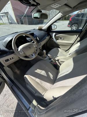 Grey Renault Fluence 2010 in Tallinn, with an engine capacity of 1.60 L and mileage of 105 thousand km for 3800 €, photo 7 on AUTOMOTO.COM.LV