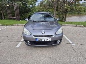 Grey Renault Fluence 2011 in Ogre, with an engine capacity of 2.00 L and mileage of 158 thousand km for 5900 €, photo 4 on AUTOMOTO.COM.LV