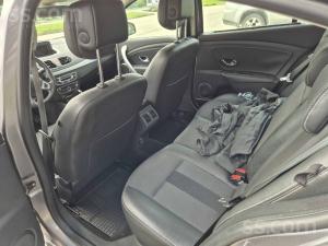 Grey Renault Fluence 2011 in Ogre, with an engine capacity of 2.00 L and mileage of 158 thousand km for 5900 €, photo 9 on AUTOMOTO.COM.LV