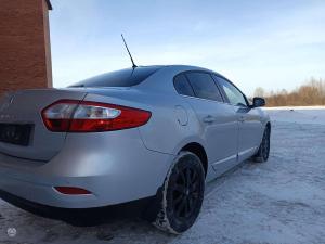 Grey Renault Fluence 2013 in Siauliai, with an engine capacity of 1.60 L and mileage of 253 thousand km for 2850 €, photo 11 on AUTOMOTO.COM.LV