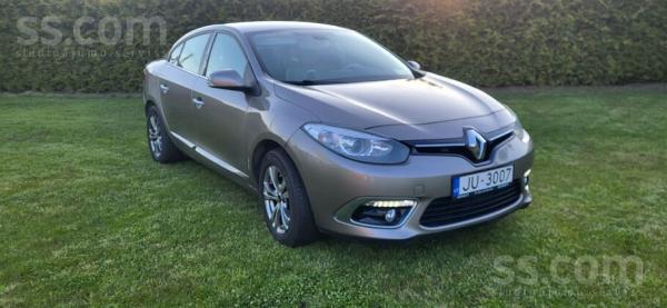 Grey Renault Fluence 2014 in Riga, with an engine capacity of 1.50 L and mileage of 141 thousand km for 5200 €, photo 5 on AUTOMOTO.COM.LV