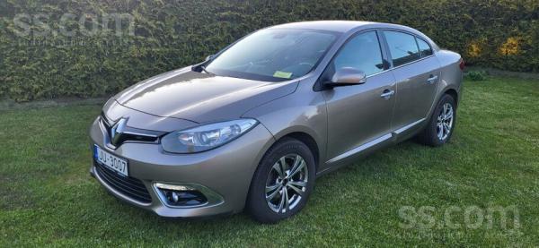 Grey Renault Fluence 2014 in Riga, with an engine capacity of 1.50 L and mileage of 141 thousand km for 5200 €, photo 6 on AUTOMOTO.COM.LV