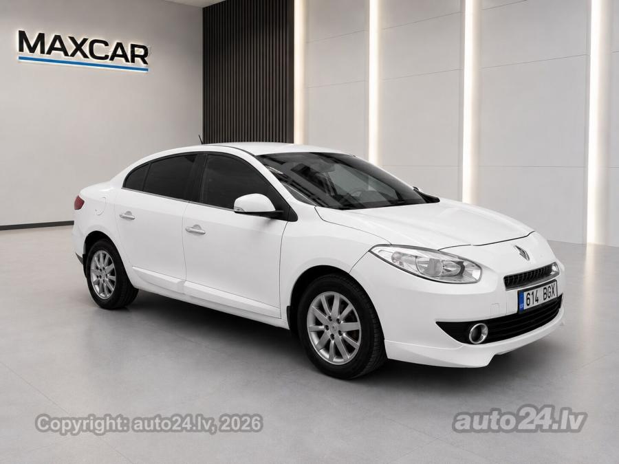Balts Renault Fluence 2012 Tallina, ar dzinēja tilpumu 1.50 L un nobraukumu 323 tūkst. km par 1699 €, foto 1 vietnē AUTOMOTO.COM.LV