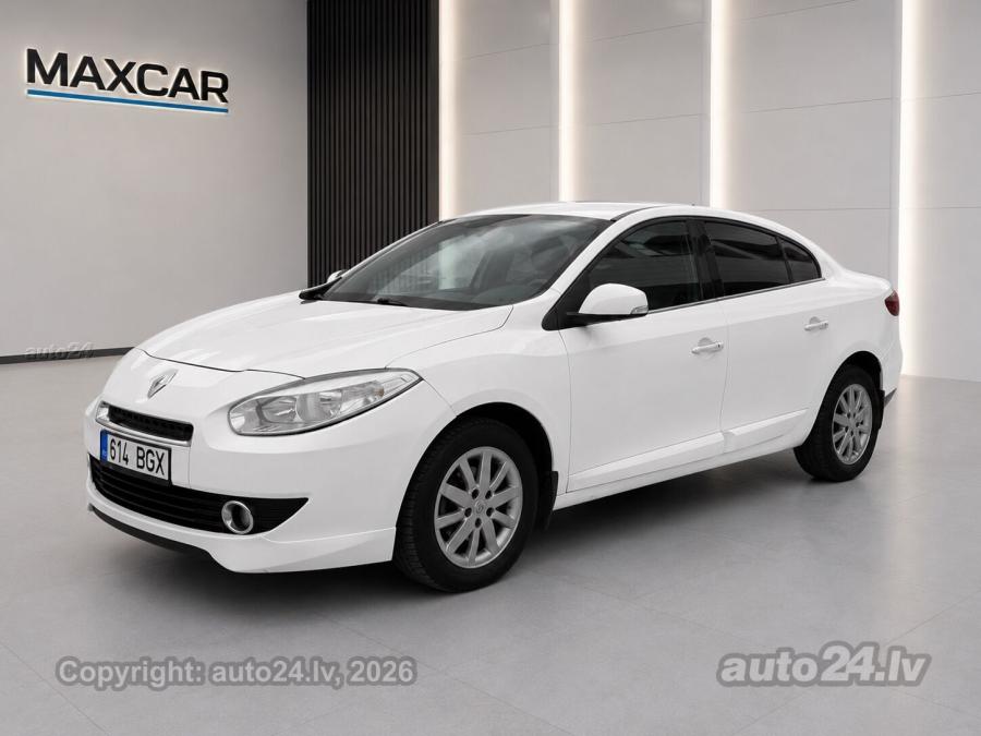 Balts Renault Fluence 2012 Tallina, ar dzinēja tilpumu 1.50 L un nobraukumu 323 tūkst. km par 1699 €, foto 3 vietnē AUTOMOTO.COM.LV