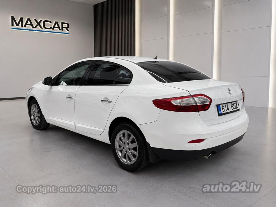 Balts Renault Fluence 2012 Tallina, ar dzinēja tilpumu 1.50 L un nobraukumu 323 tūkst. km par 1699 €, foto 4 vietnē AUTOMOTO.COM.LV