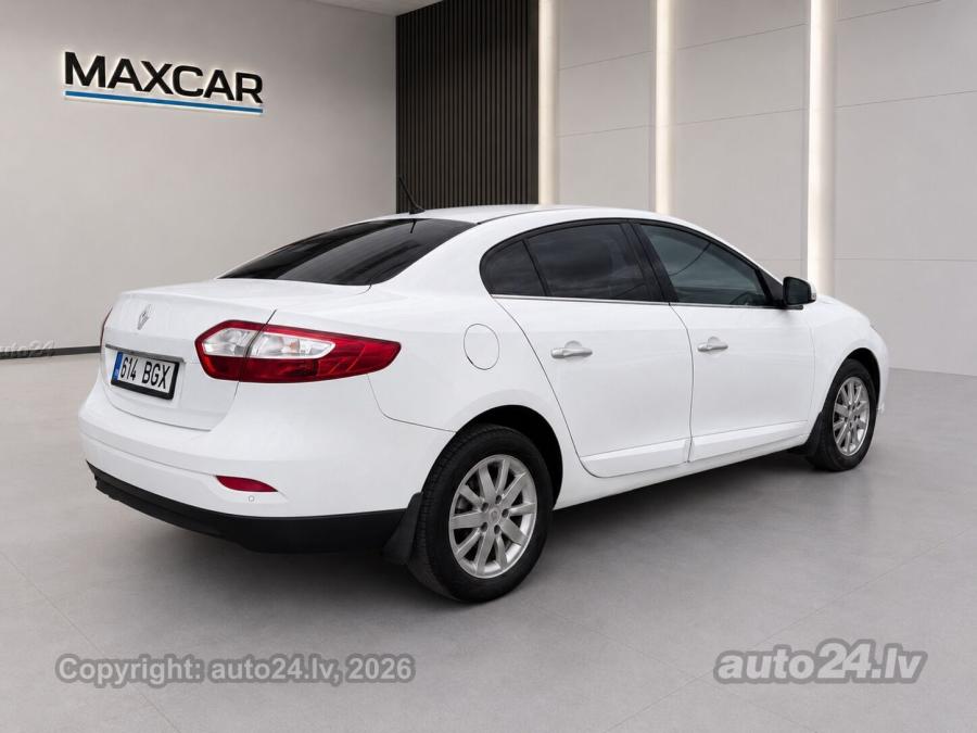 Balts Renault Fluence 2012 Tallina, ar dzinēja tilpumu 1.50 L un nobraukumu 323 tūkst. km par 1699 €, foto 5 vietnē AUTOMOTO.COM.LV