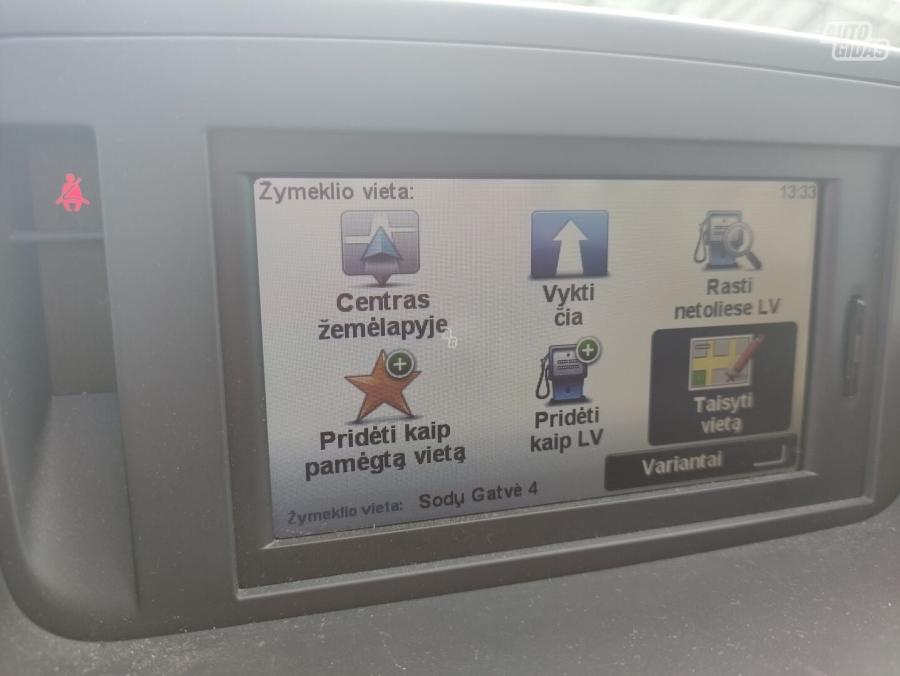 White Renault Fluence 2012 in Panevezys, with an engine capacity of 0.00 L and mileage of 139 thousand km for 1600 €, photo 7 on AUTOMOTO.COM.LV