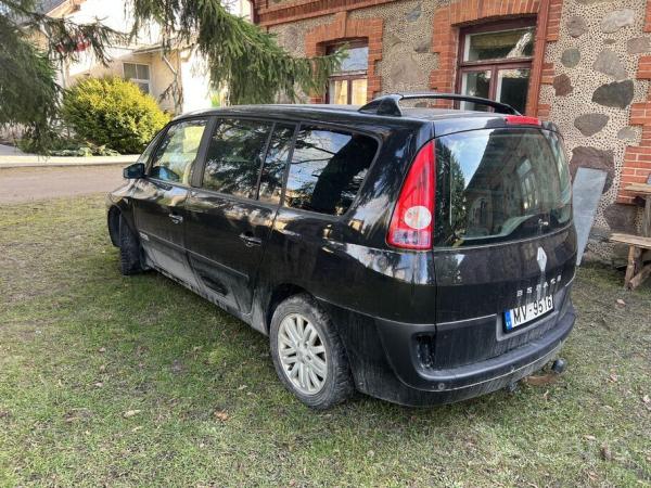Melns Renault grand-espace 2005 Talsi, ar dzinēja tilpumu 2.00 L un nobraukumu 320 tūkst. km par 550 €, foto 2 vietnē AUTOMOTO.COM.LV