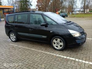 Melns Renault grand-espace 2004 Jelgava, ar dzinēja tilpumu 2.20 L un nobraukumu 278 tūkst. km par 1300 €, foto 6 vietnē AUTOMOTO.COM.LV
