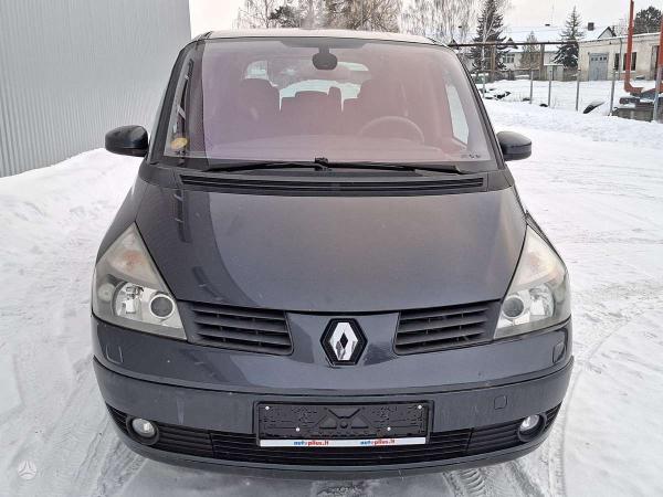 Melns Renault grand-espace 2005 Ukmergė, ar dzinēja tilpumu 3.50 L un nobraukumu 260 tūkst. km par 2500 €, foto 5 vietnē AUTOMOTO.COM.LV