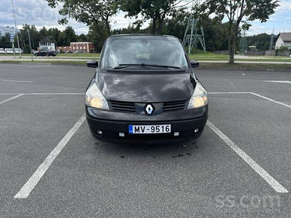 Melns Renault grand-espace 2005 Rīga, ar dzinēja tilpumu 2.00 L un nobraukumu 252 tūkst. km par 1800 €, foto 8 vietnē AUTOMOTO.COM.LV