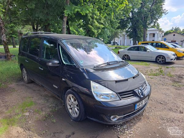 Melns Renault grand-espace 2007 Viļņa, ar dzinēja tilpumu 2.00 L un nobraukumu 300 tūkst. km par 1000 €, foto 3 vietnē AUTOMOTO.COM.LV