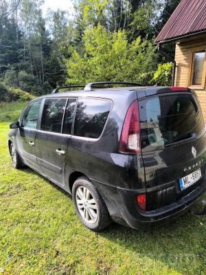 Melns Renault grand-espace 2008 Preiļi, ar dzinēja tilpumu 2.00 L un nobraukumu 300 tūkst. km par 2500 €, foto 7 vietnē AUTOMOTO.COM.LV