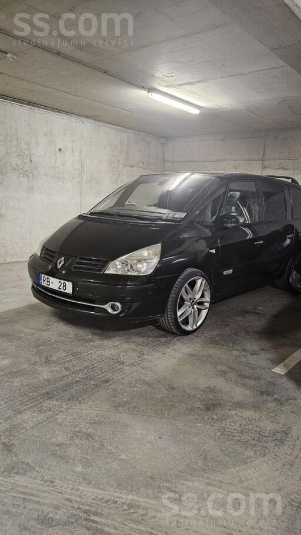 Melns Renault grand-espace 2009 Rīga, ar dzinēja tilpumu 2.00 L un nobraukumu 290 tūkst. km par 5500 €, foto 11 vietnē AUTOMOTO.COM.LV