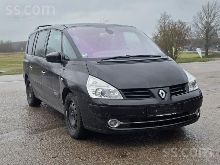 Melns Renault grand-espace 2011 Liepāja, ar dzinēja tilpumu 2.00 L un nobraukumu 242 tūkst. km par 4990 €, foto 3 vietnē AUTOMOTO.COM.LV