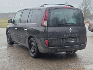 Melns Renault grand-espace 2011 Liepāja, ar dzinēja tilpumu 2.00 L un nobraukumu 242 tūkst. km par 4990 €, foto 5 vietnē AUTOMOTO.COM.LV