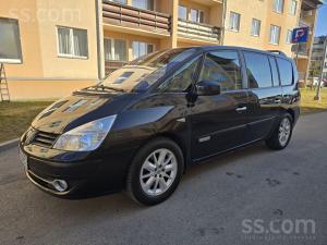 Melns Renault grand-espace 2011 Rīga, ar dzinēja tilpumu 2.00 L un nobraukumu 325 tūkst. km par 4890 €, foto 3 vietnē AUTOMOTO.COM.LV