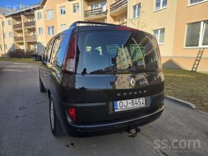 Melns Renault grand-espace 2011 Rīga, ar dzinēja tilpumu 2.00 L un nobraukumu 325 tūkst. km par 4890 €, foto 6 vietnē AUTOMOTO.COM.LV