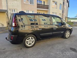 Melns Renault grand-espace 2011 Rīga, ar dzinēja tilpumu 2.00 L un nobraukumu 325 tūkst. km par 4890 €, foto 8 vietnē AUTOMOTO.COM.LV